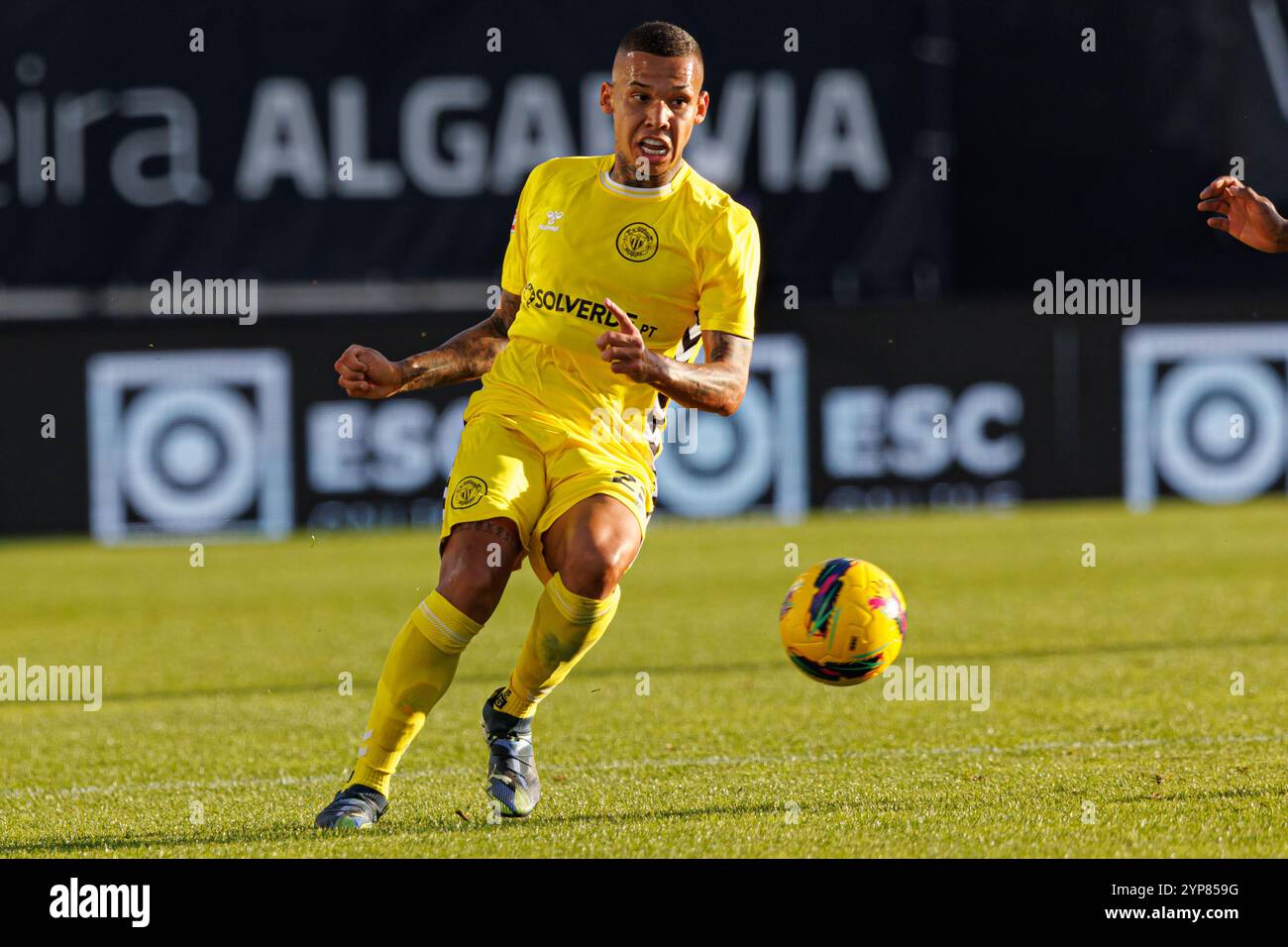 Gustavo Garcia seen during Liga Portugal game between teams of CF ...