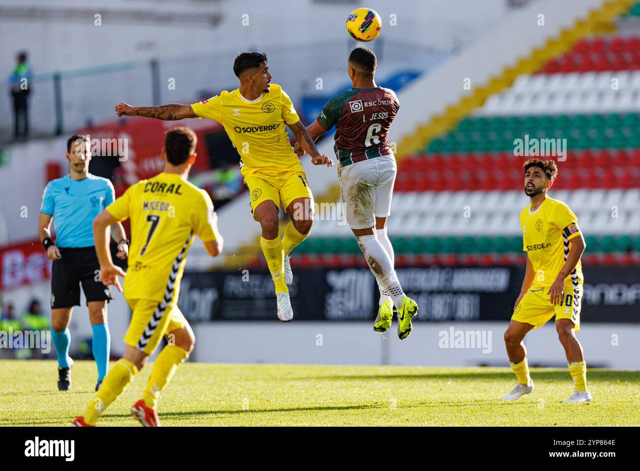 Daniel Penha, Igor Jesus seen during Liga Portugal game between teams ...