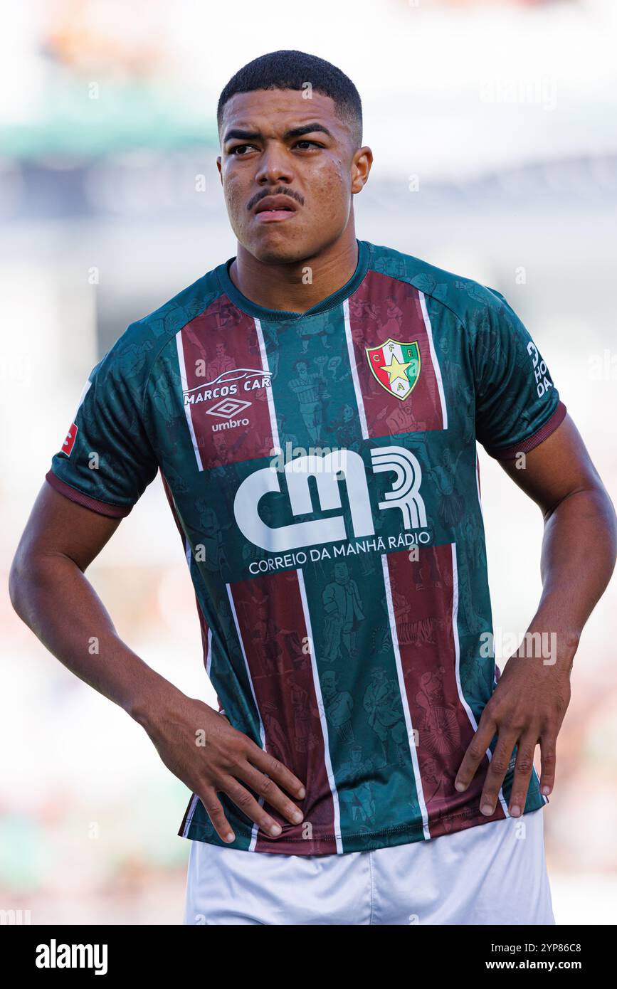 Igor Jesus seen during Liga Portugal game between teams of CF Estrela ...