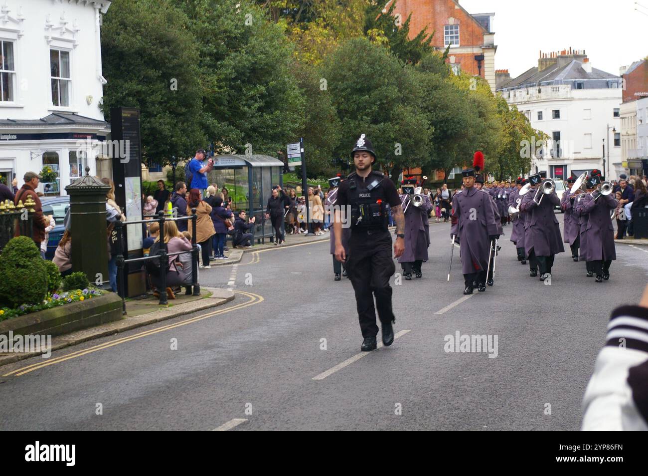 Changing the Guard at Windsor Castle Stock Photo - Alamy