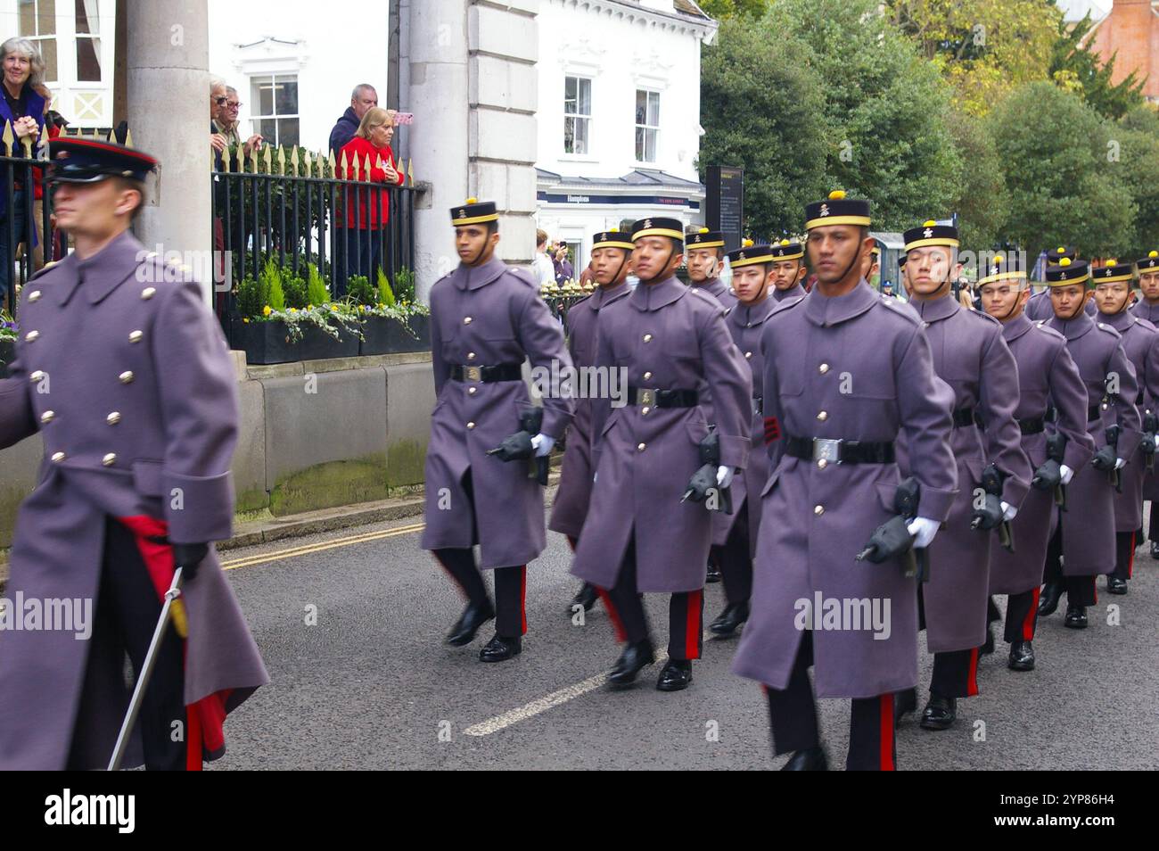 Band changing of the guard hi-res stock photography and images - Alamy