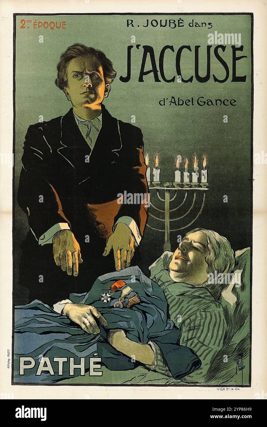 J'Accuse by Abel Gance. French Theatrical Movie release poster for Part ...