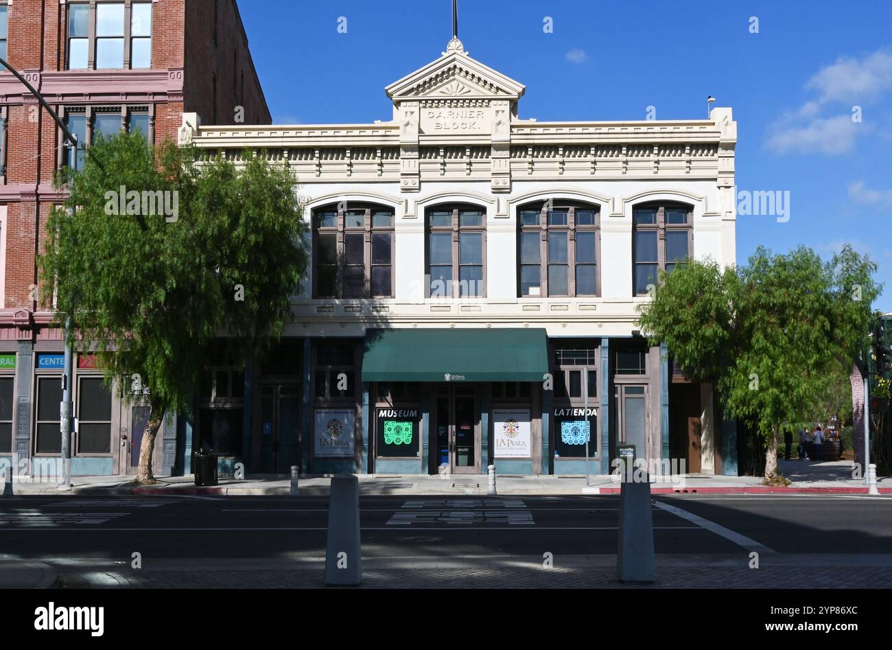 LOS ANGELES, CALIFORNIA - 18 NOV 2024: La Plaza Museum, a Mexican ...