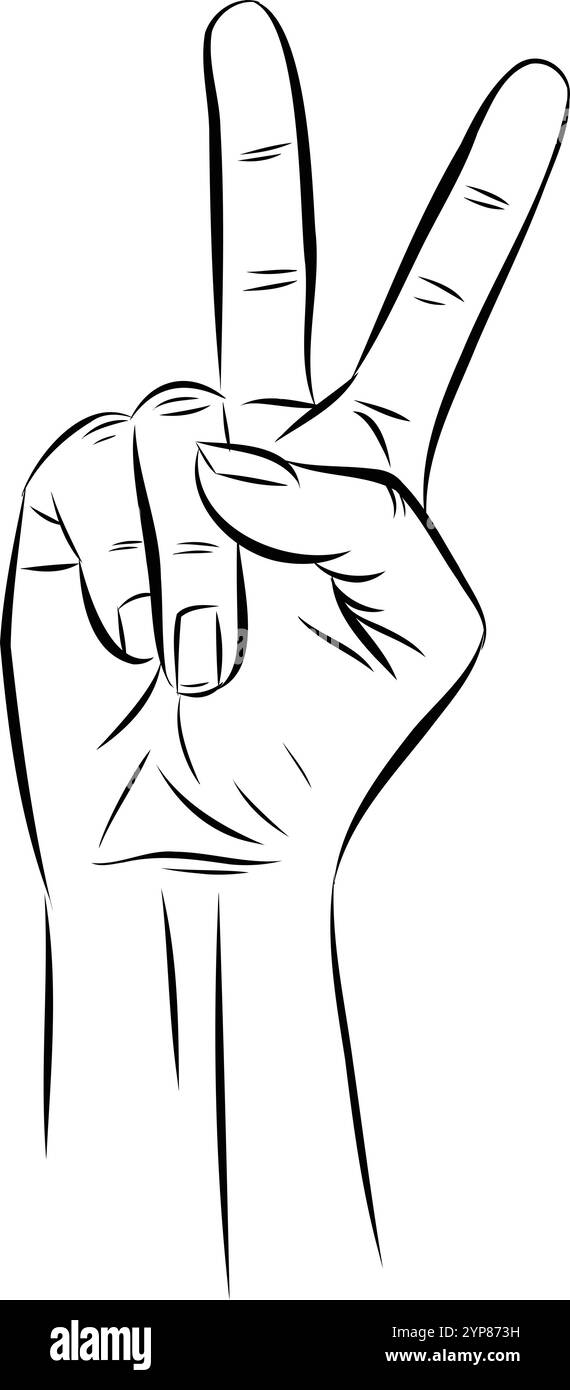 Palm v Stock Vector Images - Alamy