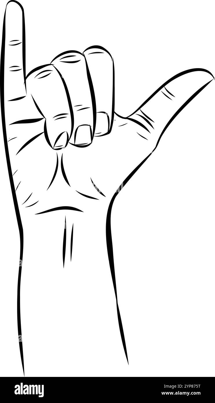 Hand Sign language alphabet gestures, Deaf-mutes hand language, Hand ...