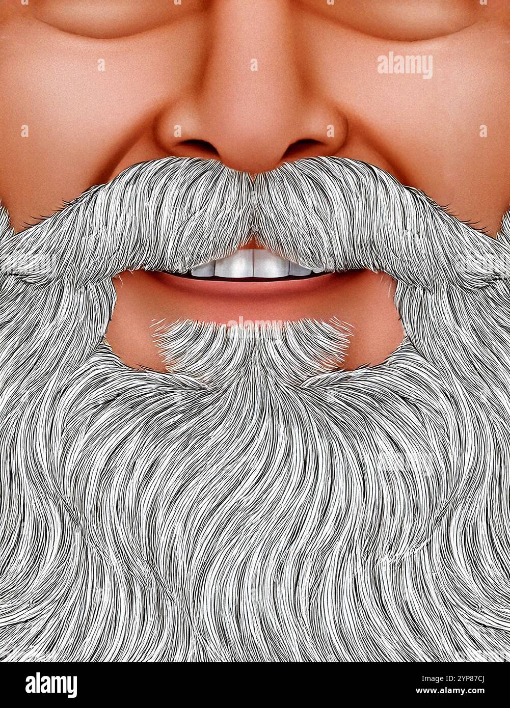 Man face smiling sketch hi-res stock photography and images - Alamy