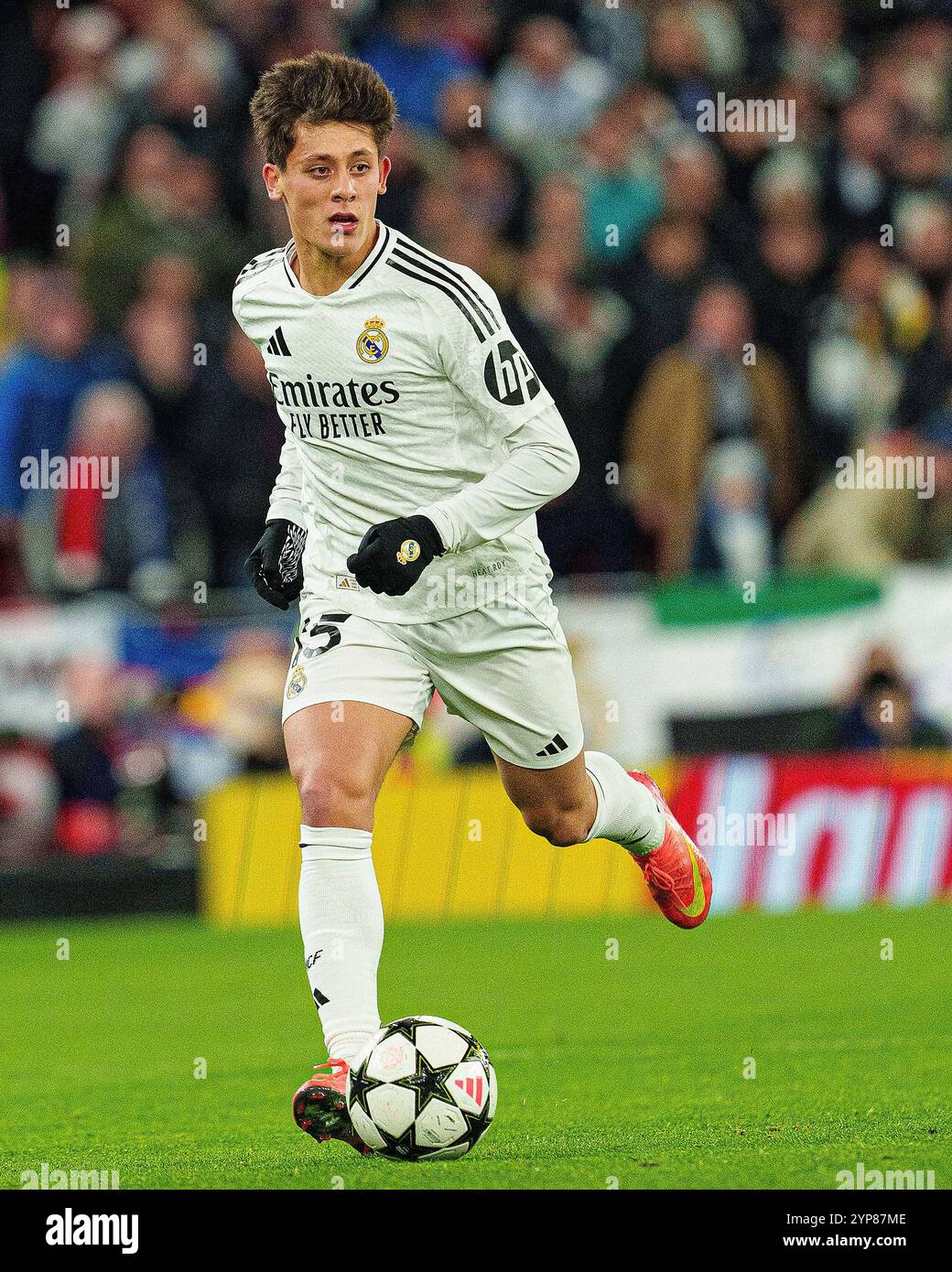 Real Madrid's Arda Guler during the UEFA Champions League, 2024/25 ...