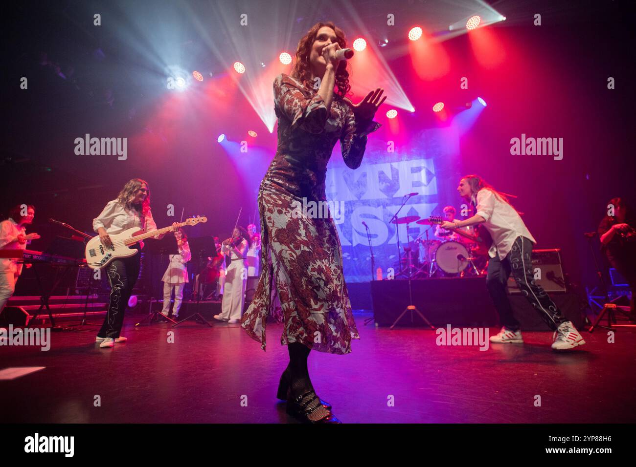 London, UK. 28 Nov 2024. Pictured: English singer-songwriter Kate Nash ...
