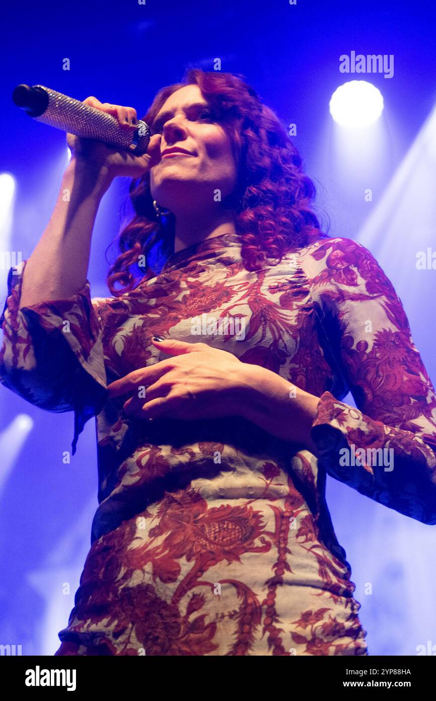 London, UK. 28 Nov 2024. Pictured: English singer-songwriter Kate Nash ...