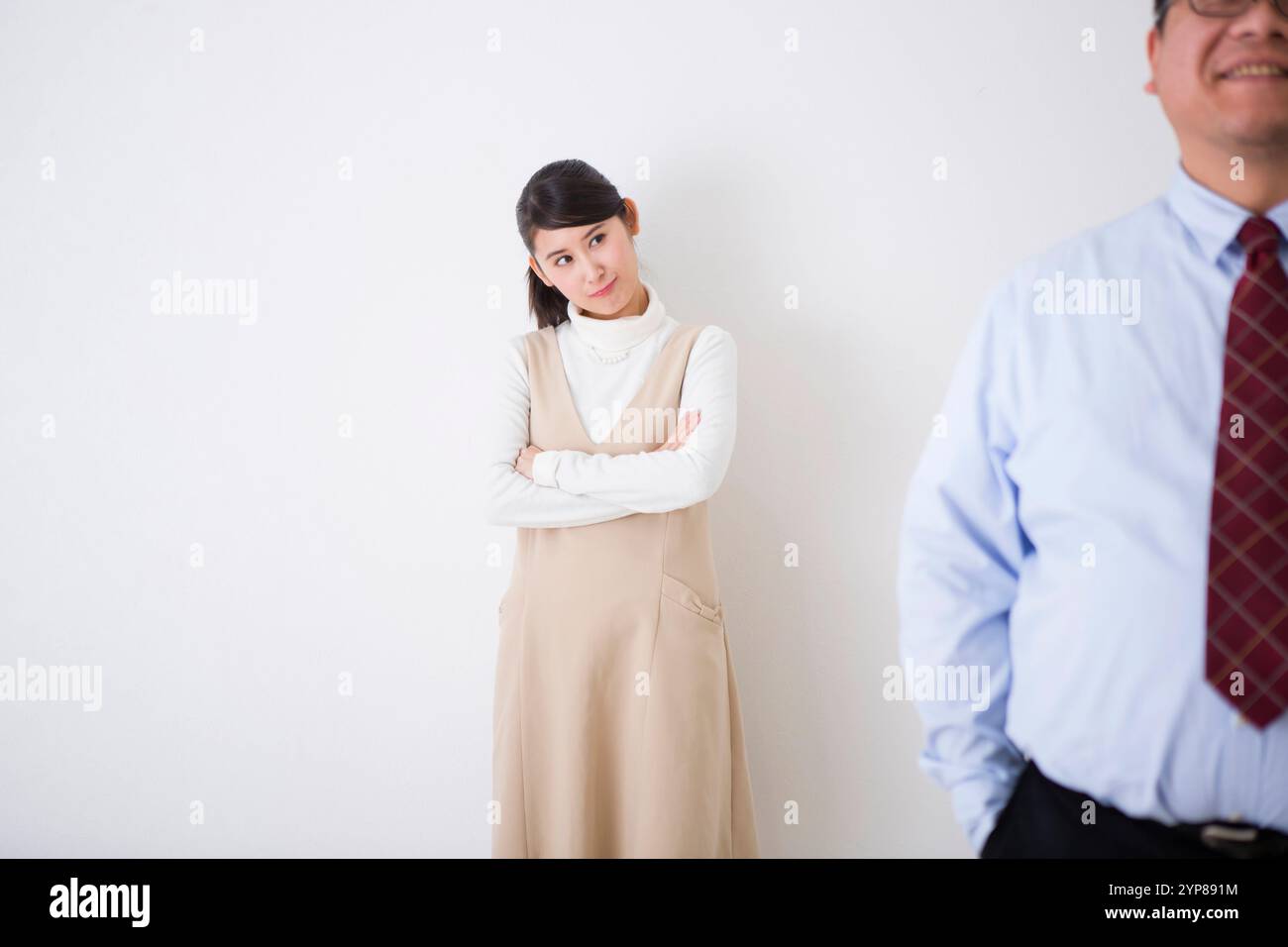 Couple age difference child hi-res stock photography and images - Alamy