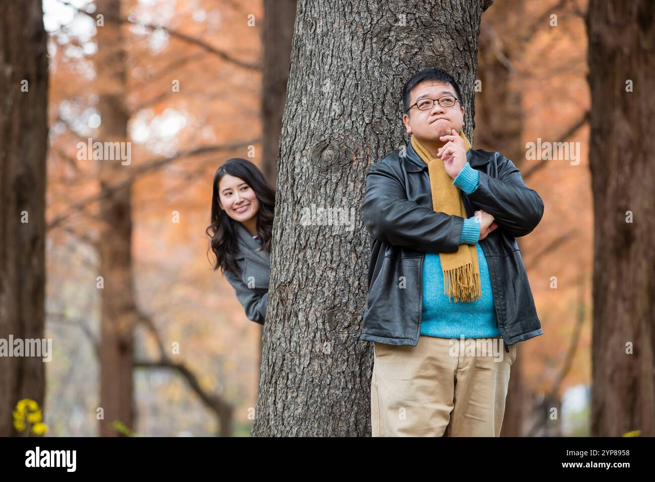 Love age difference hi-res stock photography and images - Alamy