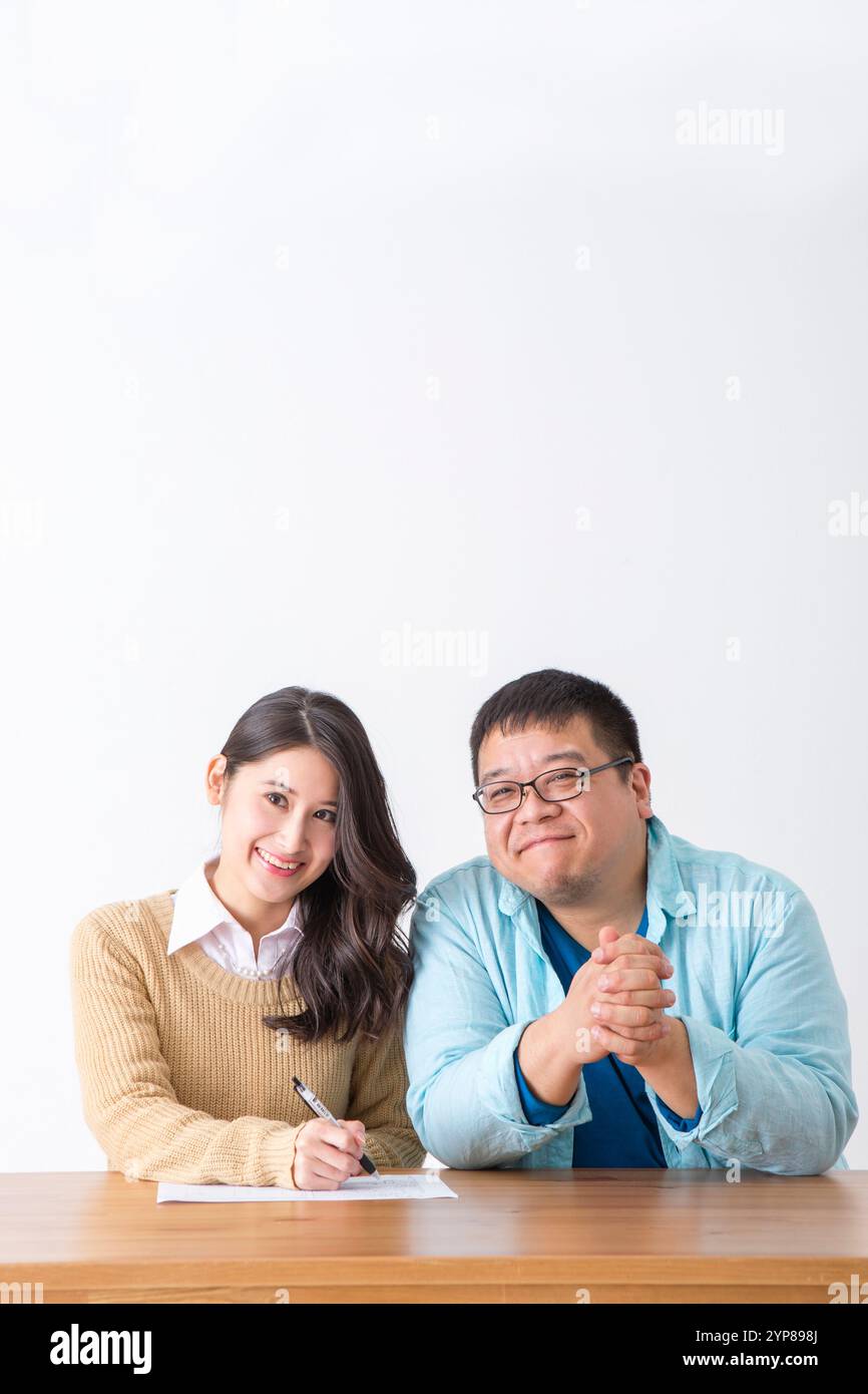 Marriage age difference hi-res stock photography and images - Alamy