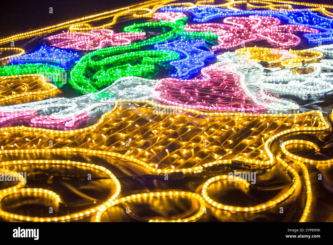 Event illumination hi-res stock photography and images - Alamy