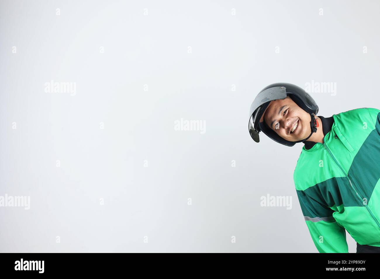 Gojek worker hi-res stock photography and images - Alamy