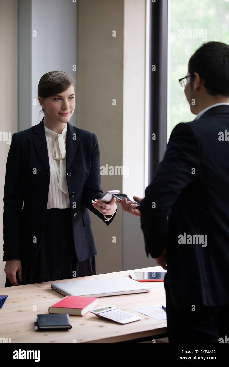 Business contact details hi-res stock photography and images - Alamy