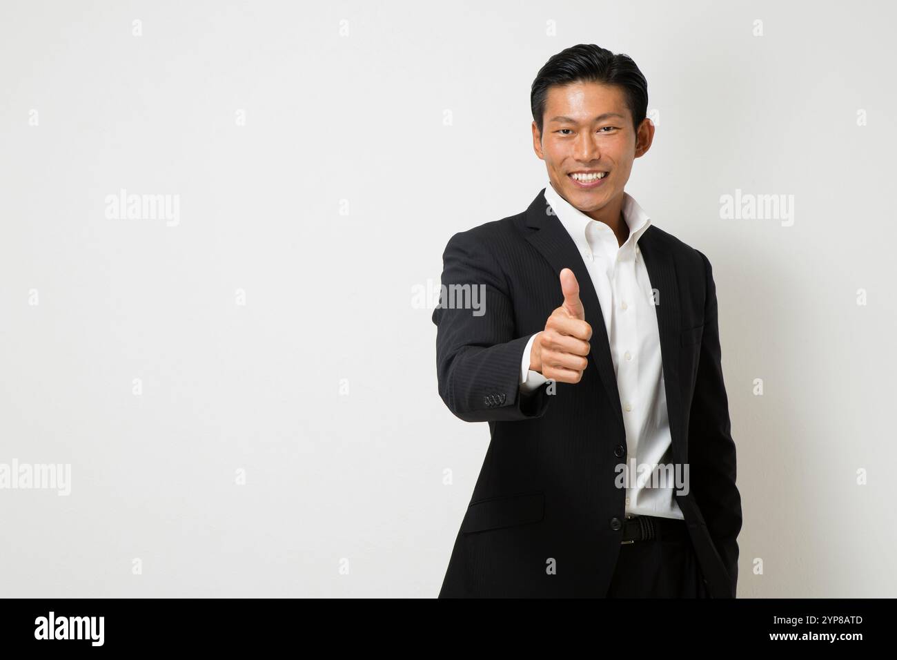Businessman doing a good job Stock Photo - Alamy