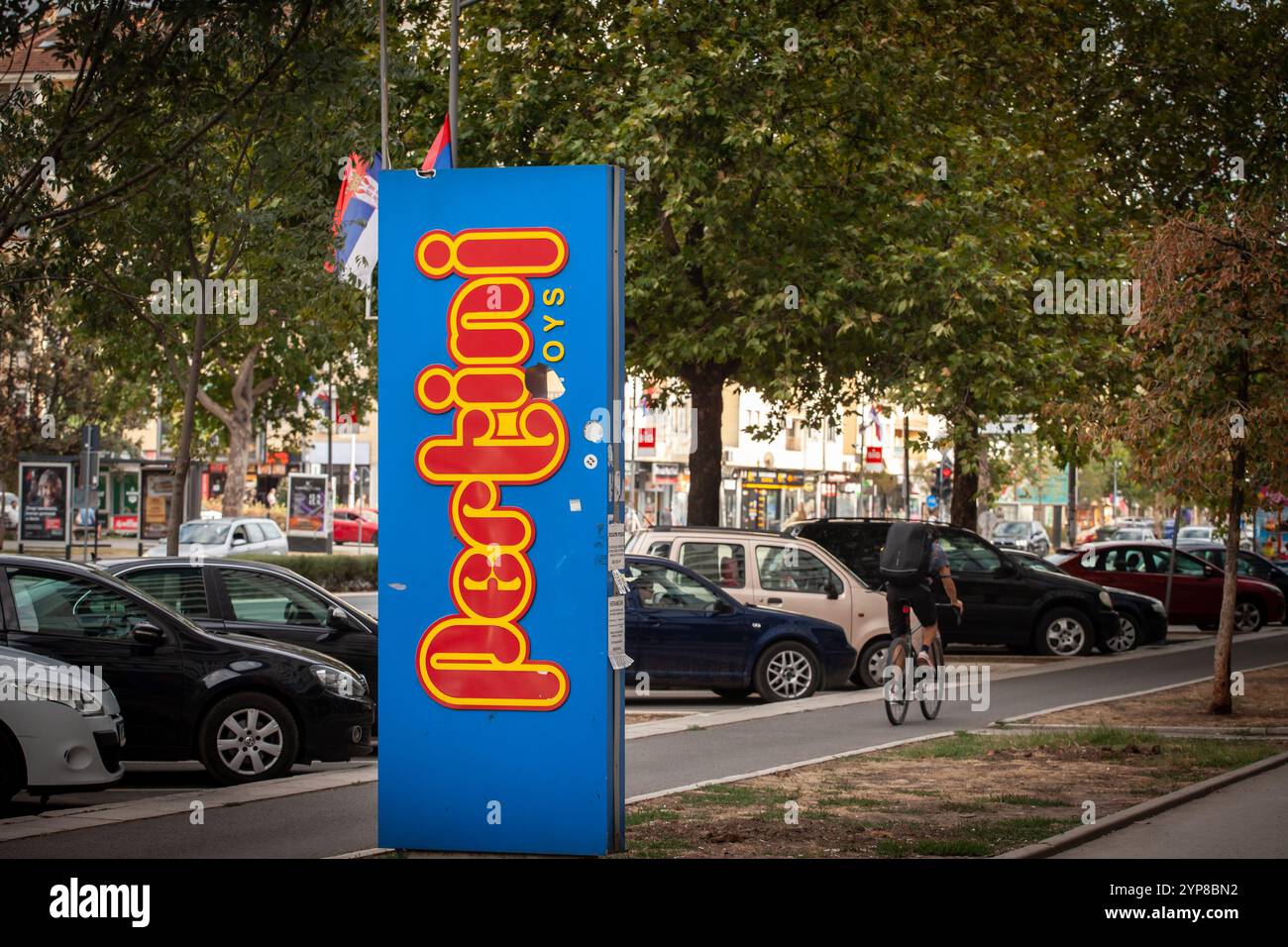 Pertini toys logo hi-res stock photography and images - Alamy