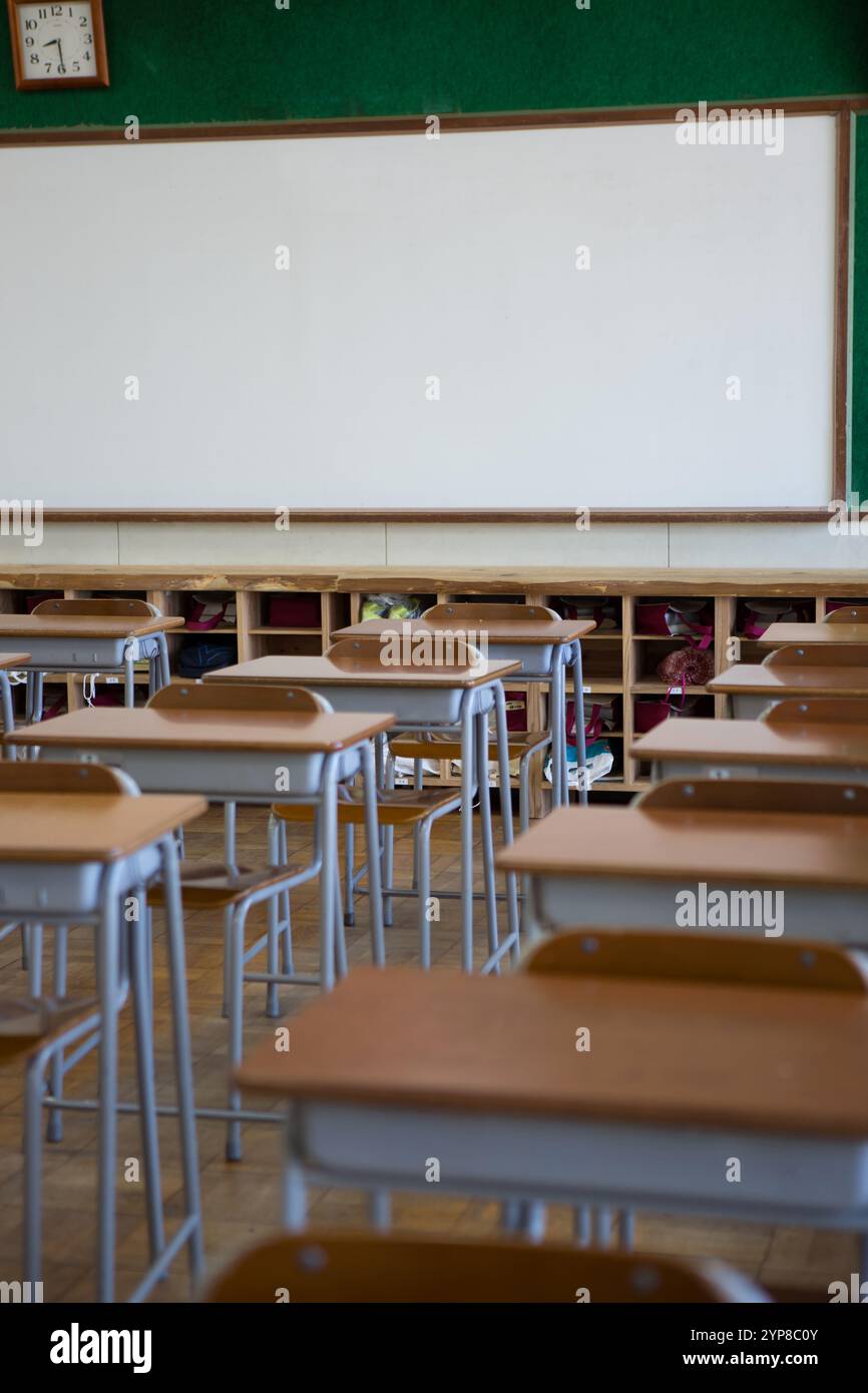 View of classroom Stock Photo - Alamy