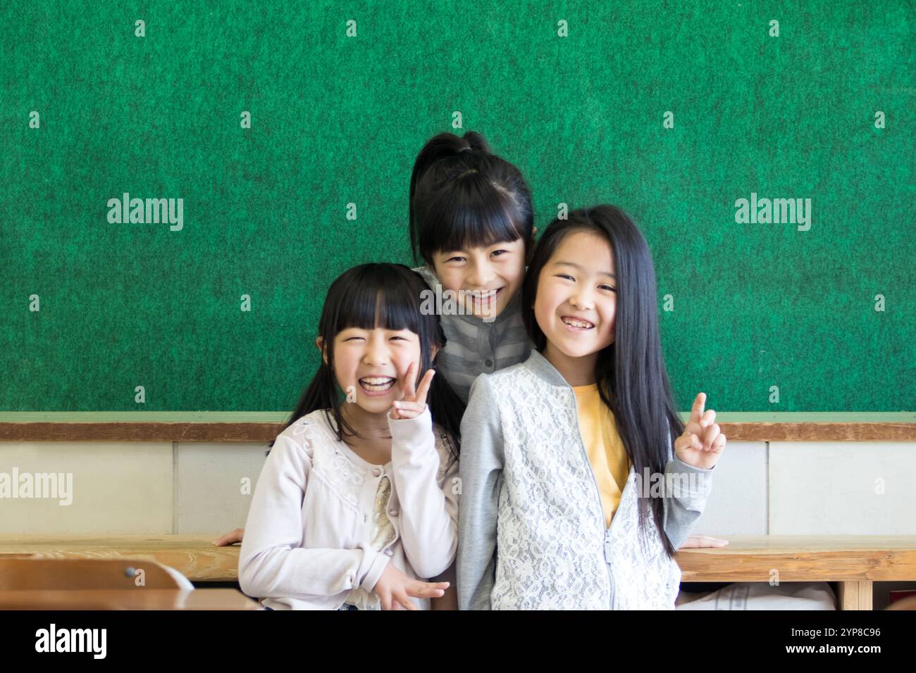 Primary school pupil in classroom Stock Photo - Alamy