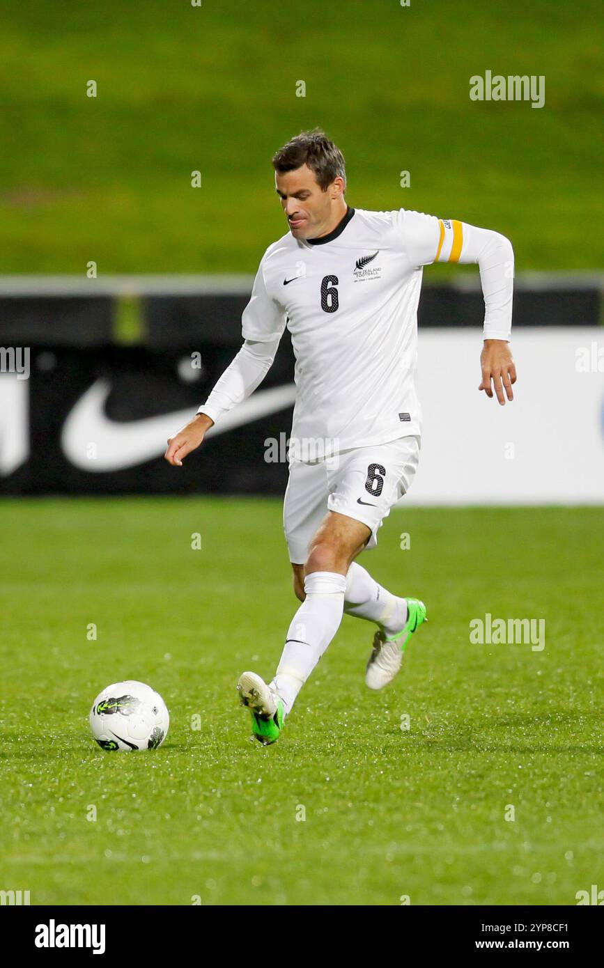 New zealand captain ryan nelsen hi-res stock photography and images - Alamy
