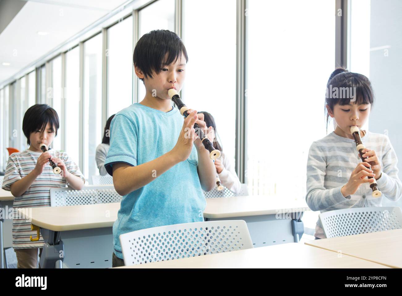 Music school people hi-res stock photography and images - Alamy