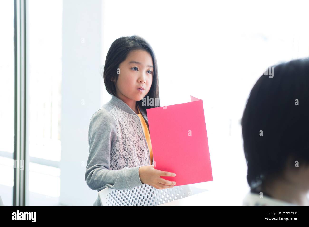Primary school children taking music lessons Stock Photo - Alamy