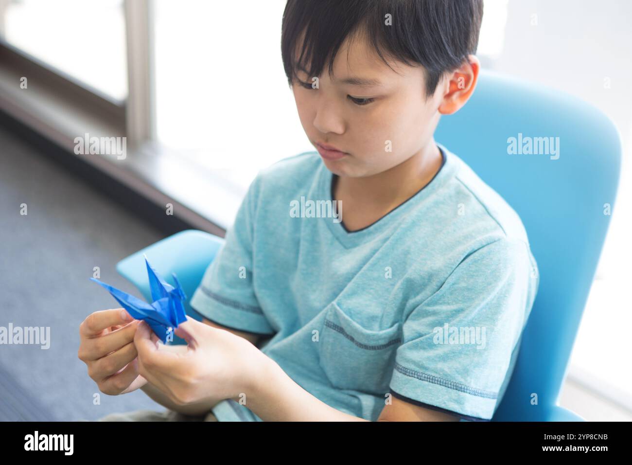 Children handicraft hi-res stock photography and images - Alamy