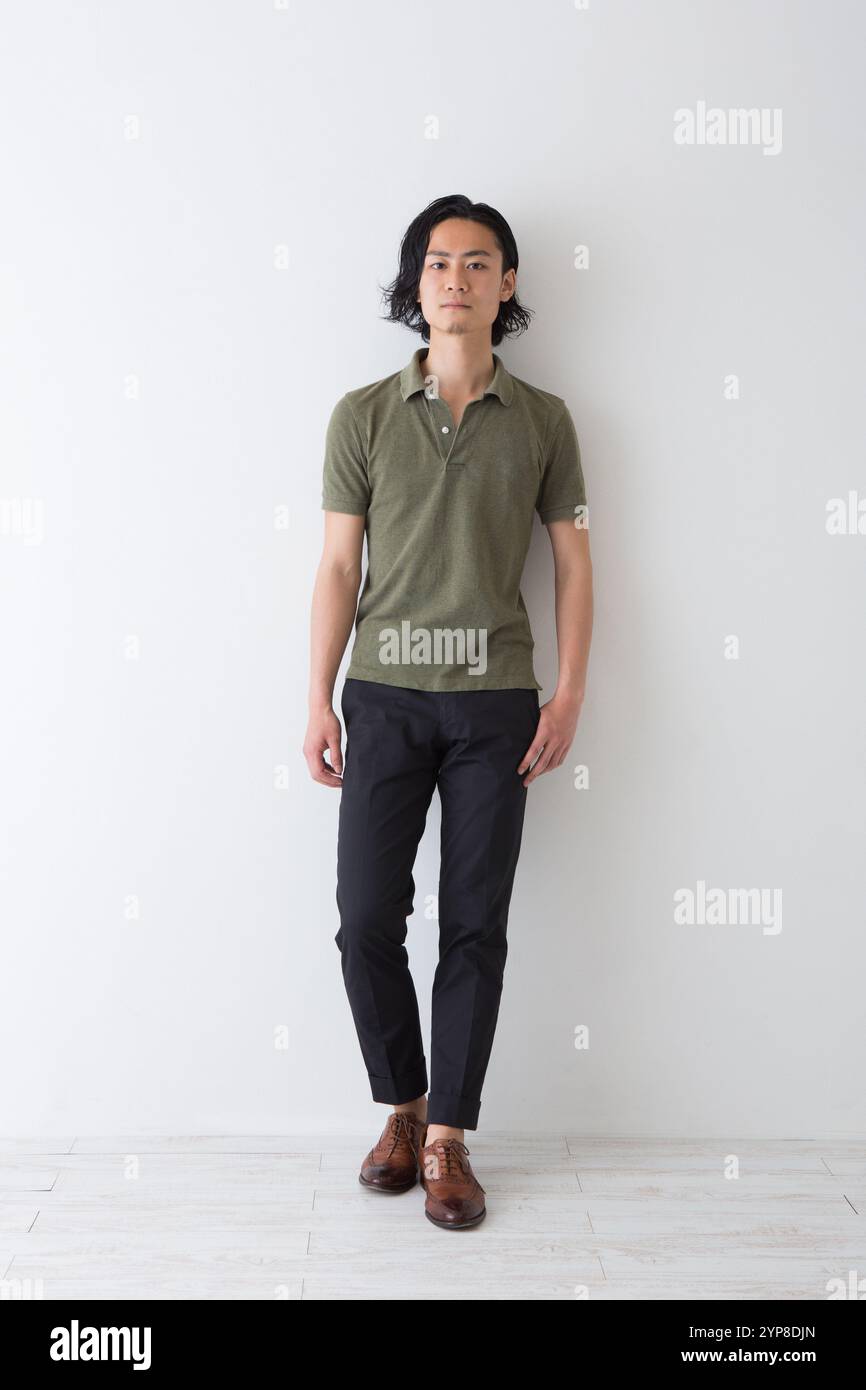 Stylish japanese man hi-res stock photography and images - Alamy