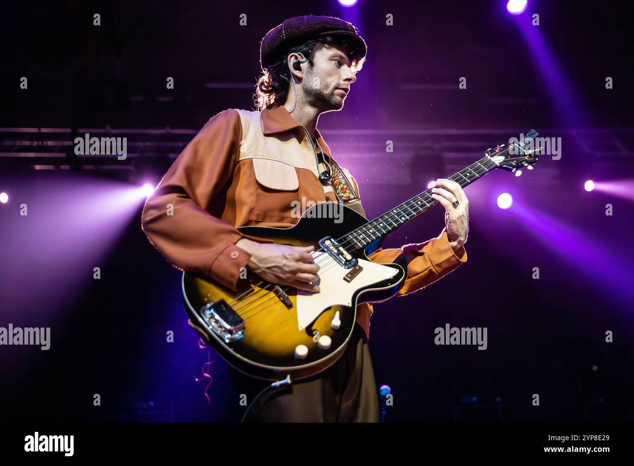 Milan Italy. 28th nov 2024. The Icelandic singer and musician Unnar ...