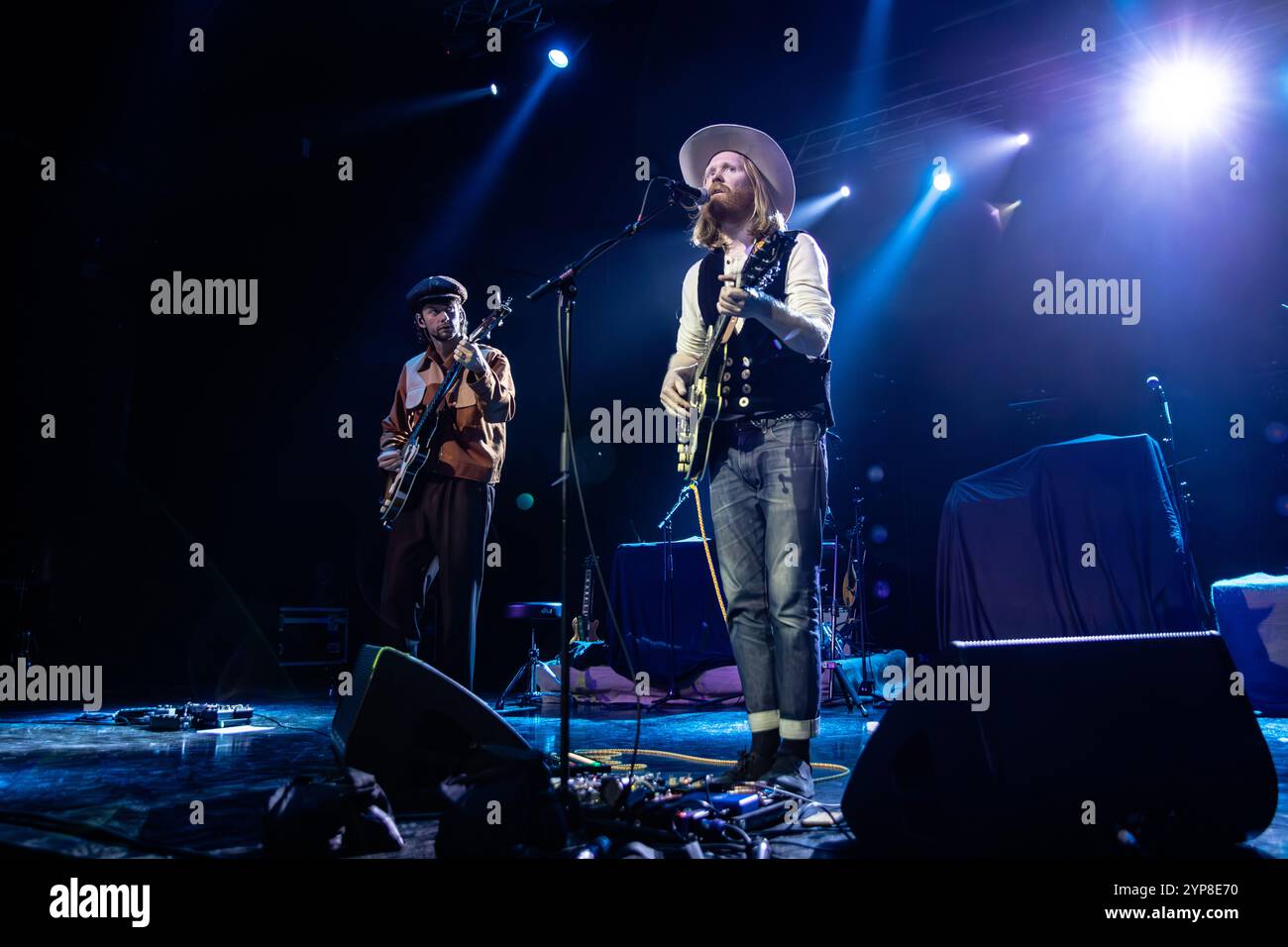 Milan Italy. 28th nov 2024. The Icelandic singer and musician Unnar ...