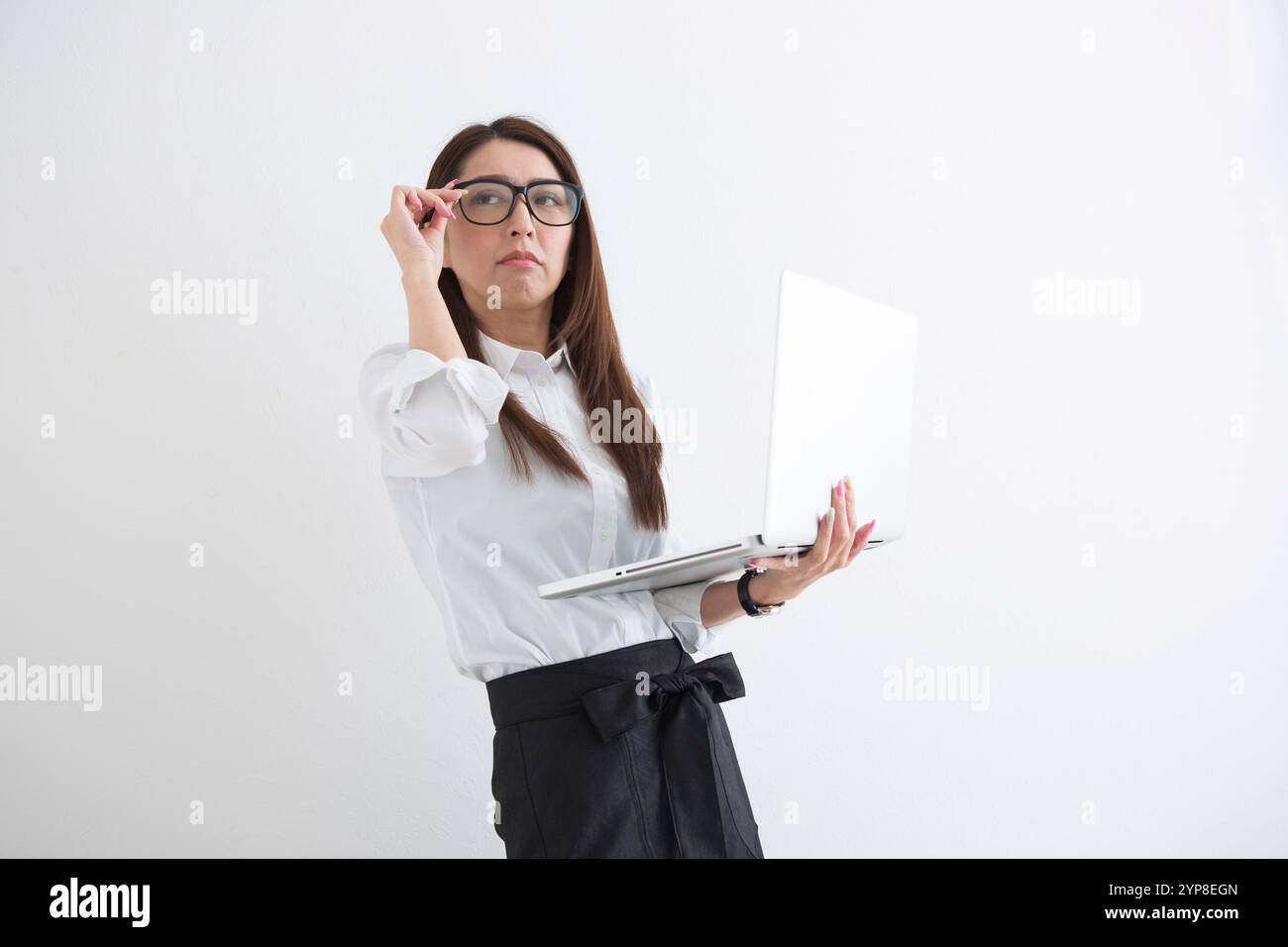 Angry office worker Stock Photo - Alamy