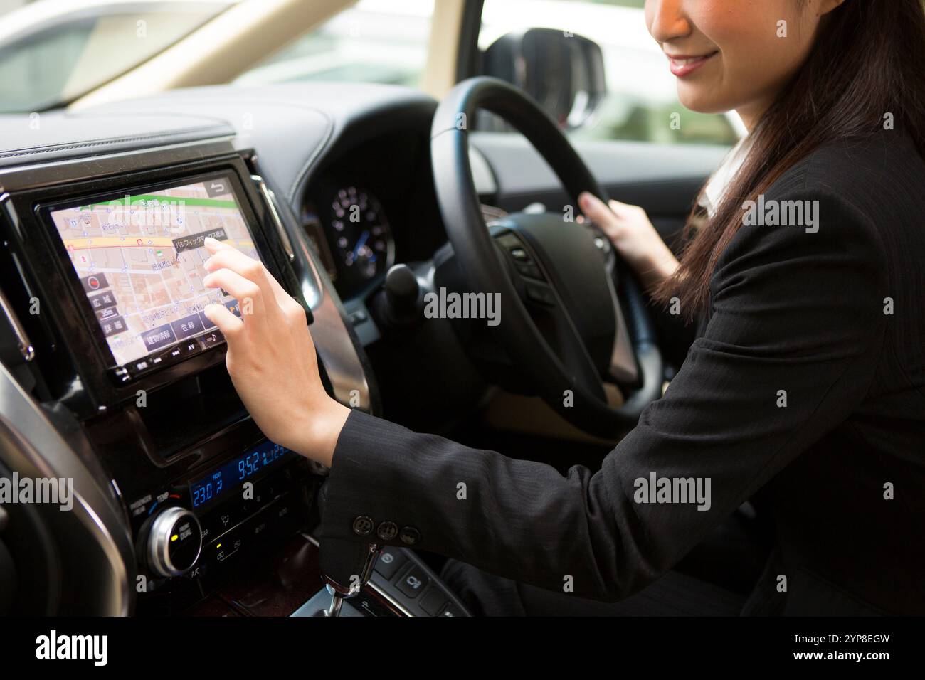 Entering mirror hi-res stock photography and images - Alamy