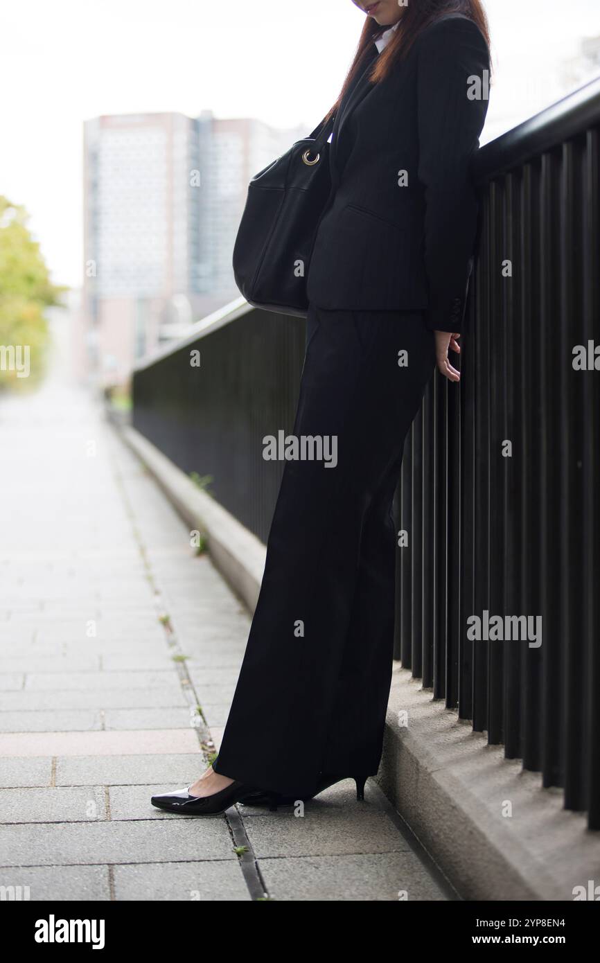 Interview stress woman hi-res stock photography and images - Alamy