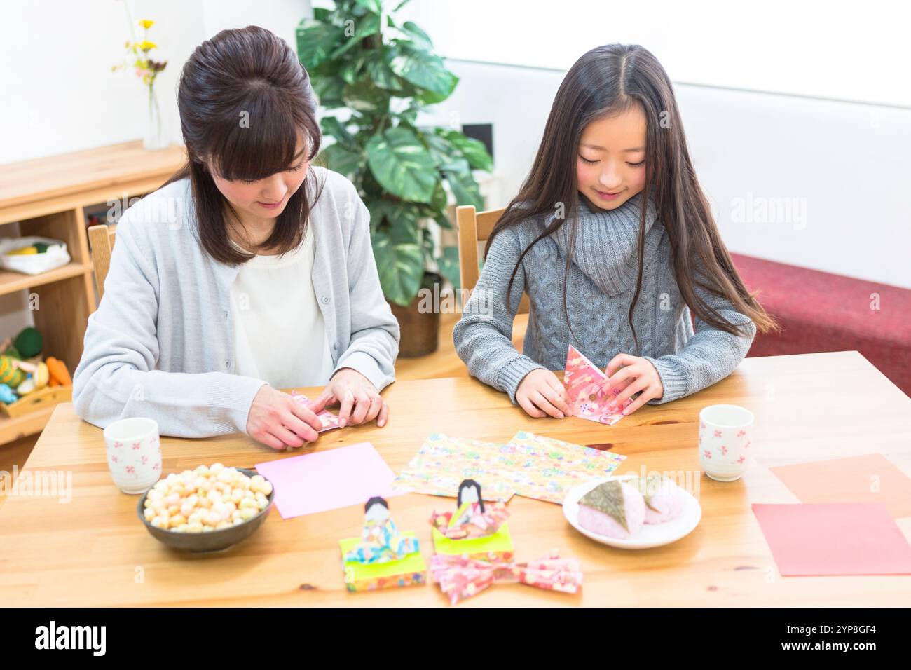 Japanese festival origami hi-res stock photography and images - Alamy