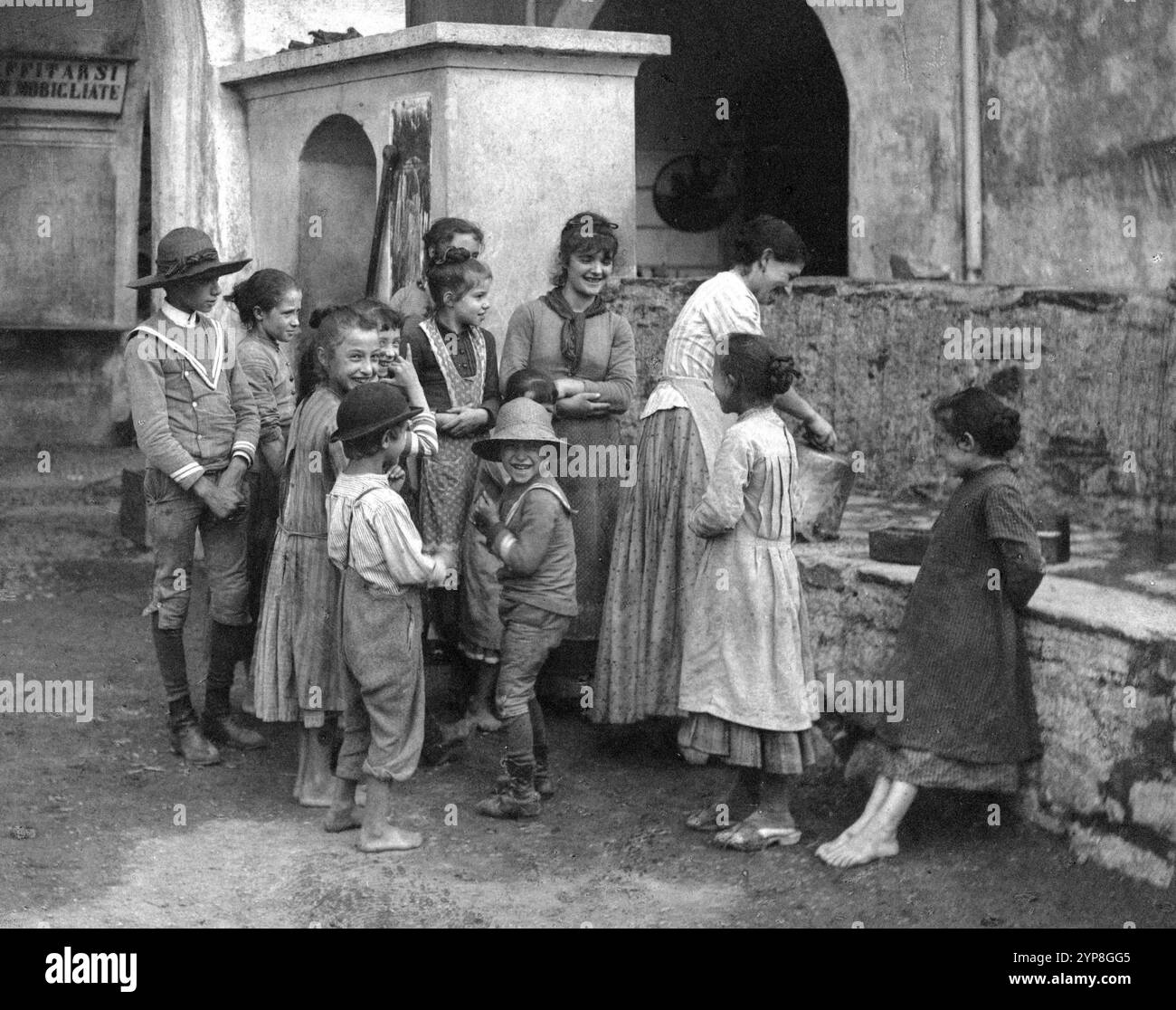 The Last Joke, an 1897 photo by Alfre Steiglitz. Steiglitz was ...
