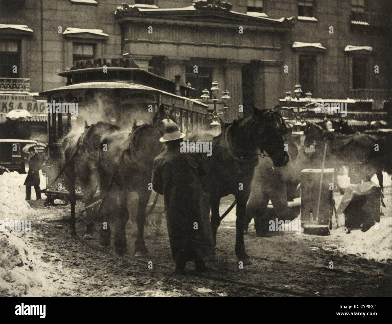 The Terminal, an 1893 photo by Alfred Stieglitz. Steiglitz was ...