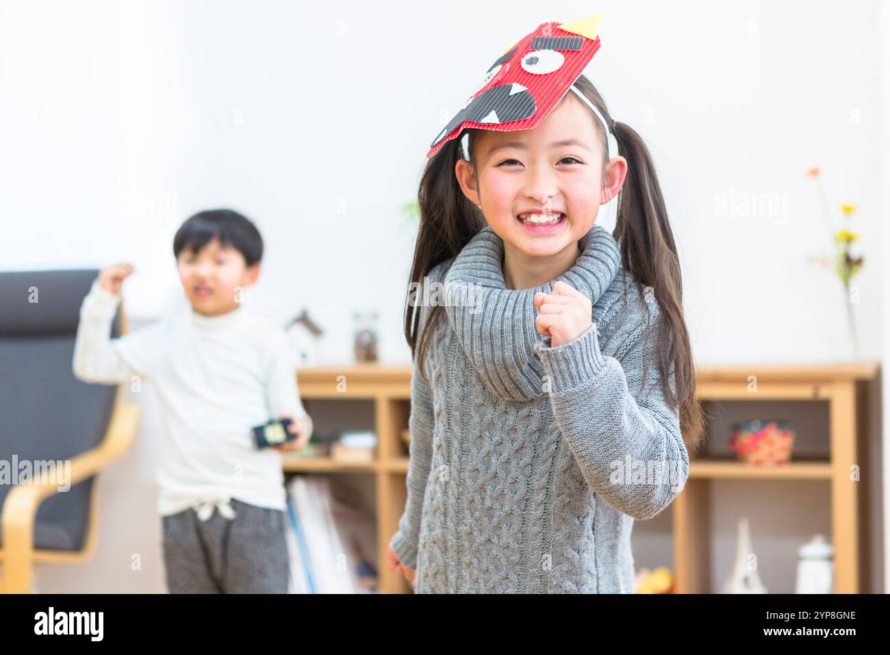 Throwing beans hi-res stock photography and images - Alamy