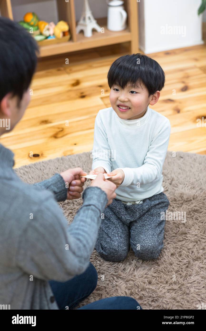 Children receiving gifts hi-res stock photography and images - Alamy