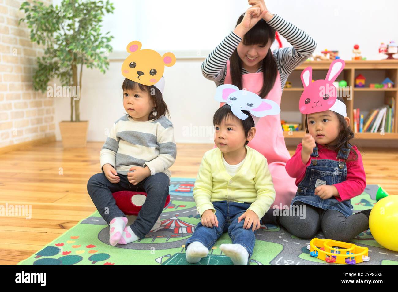 Children playing at play Stock Photo - Alamy