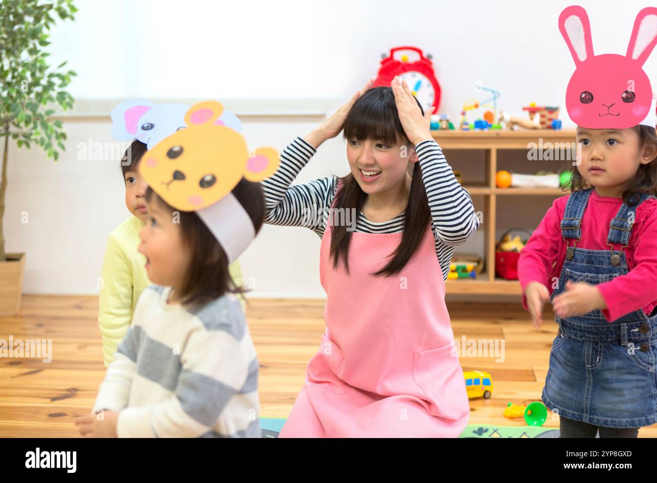 Children playing at play Stock Photo - Alamy