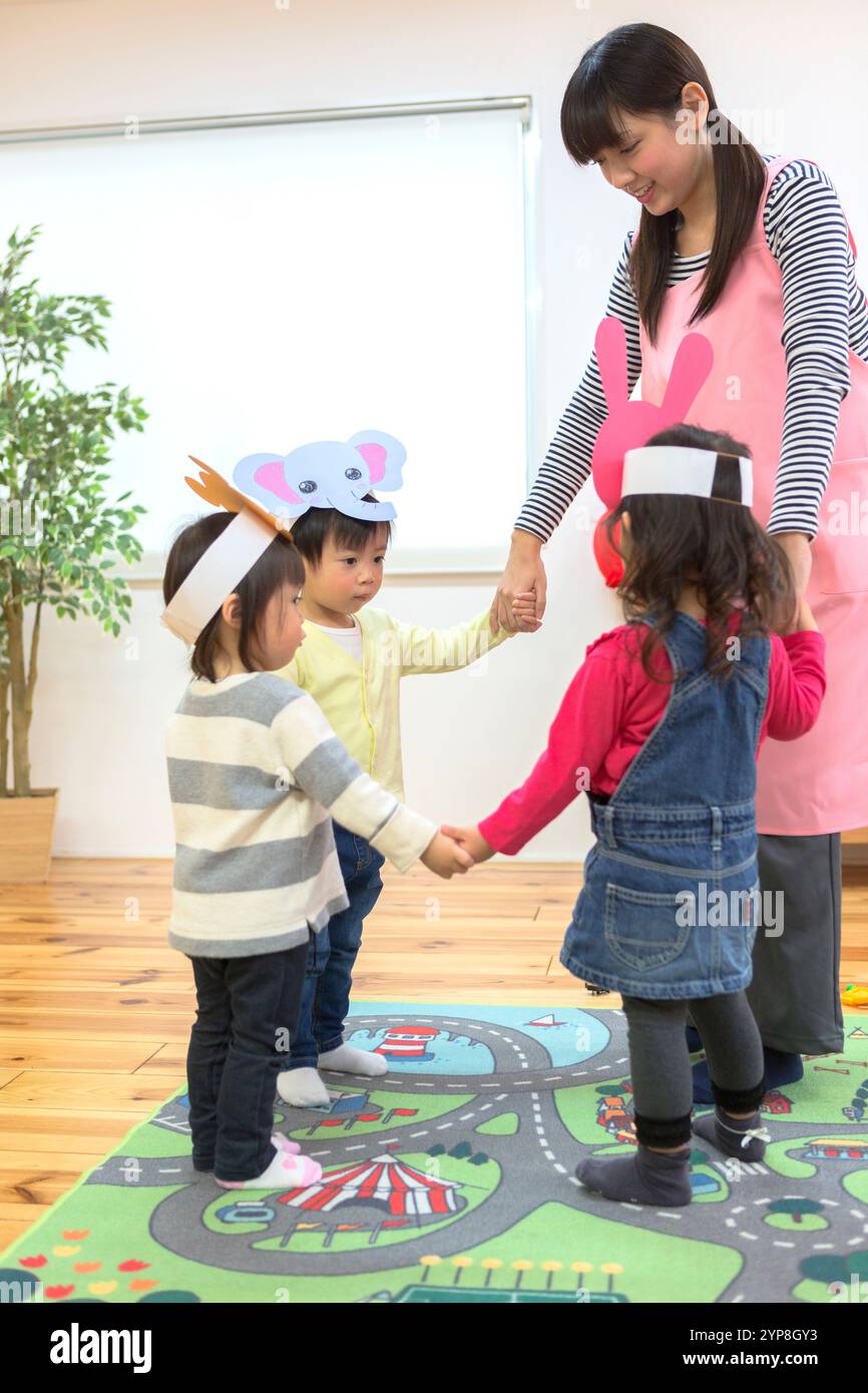 Children playing at play Stock Photo - Alamy