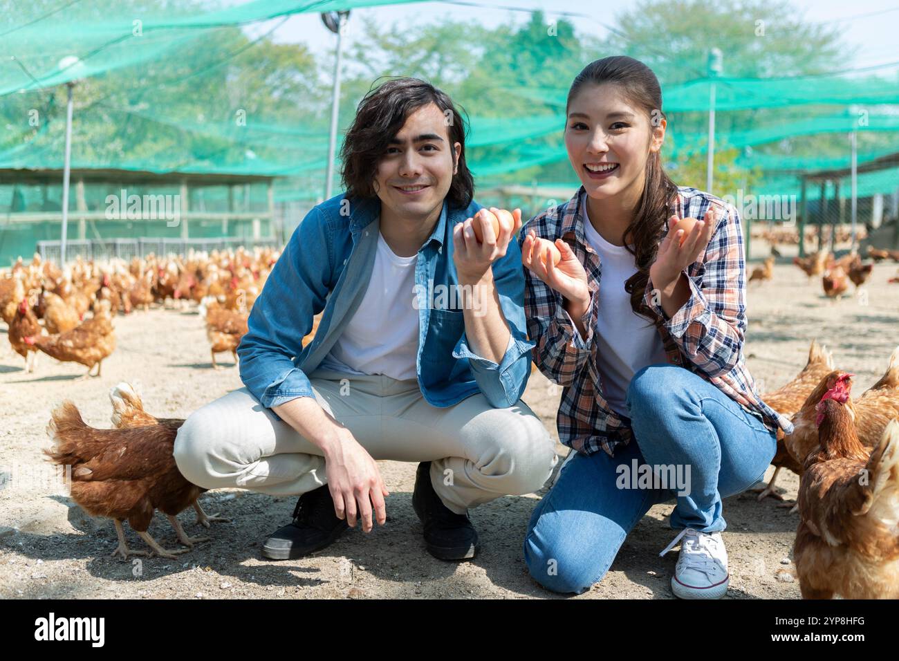 Japanese farm men hi-res stock photography and images - Alamy