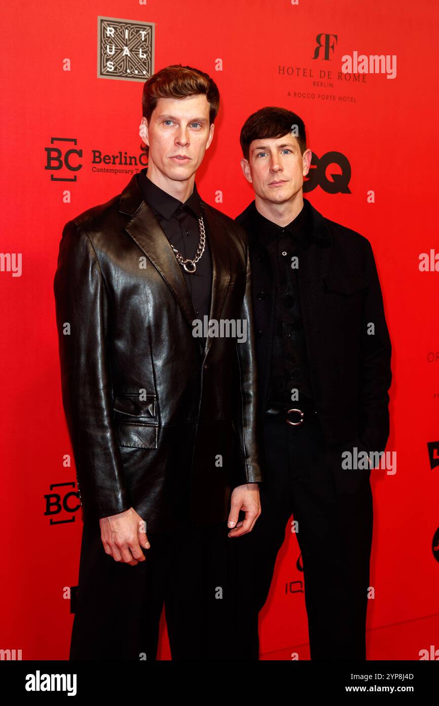 Award - GQ Men of the Year Award 2024 Thilo Reich und Jeremy Shaw beim ...