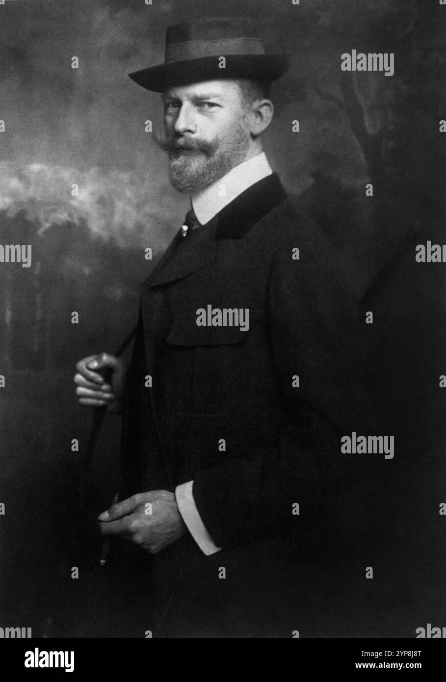 1909 c. , Berlin , GERMANY : The german prince Karl Anton Friedrich ...