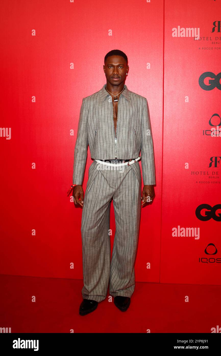 Award - GQ Men of the Year Award 2024 Sadiq Desh beim GQ Men of the ...