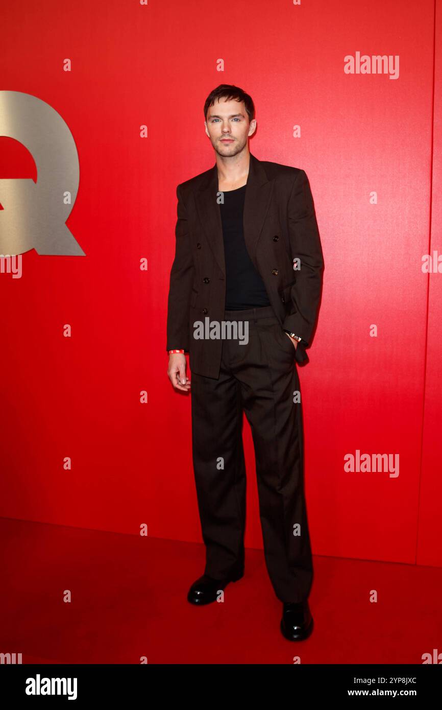 Award - GQ Men of the Year Award 2024 Nicholas Hoult beim GQ Men of the ...