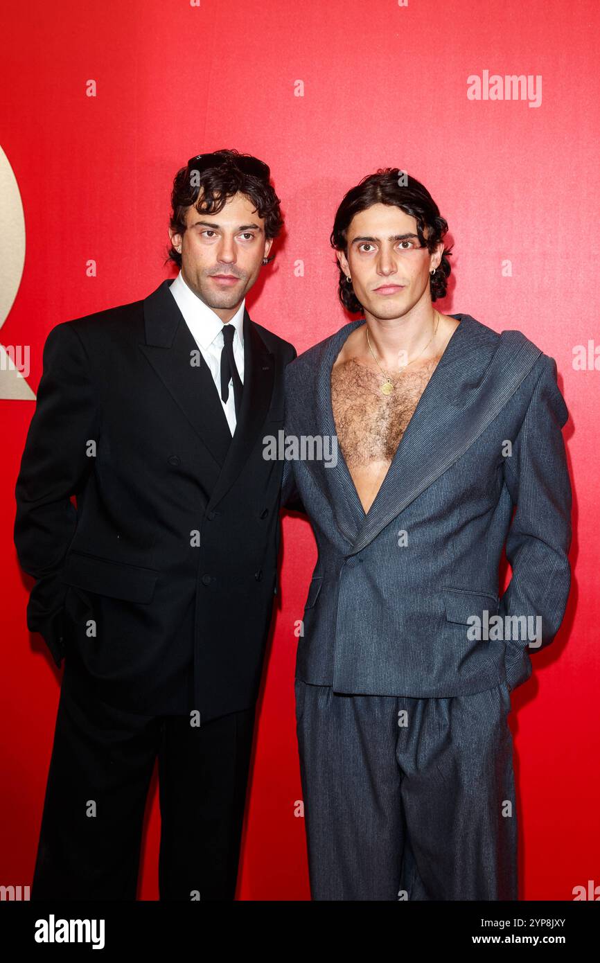 Award - GQ Men of the Year Award 2024 Leo Altaras und Aaron Altaras ...