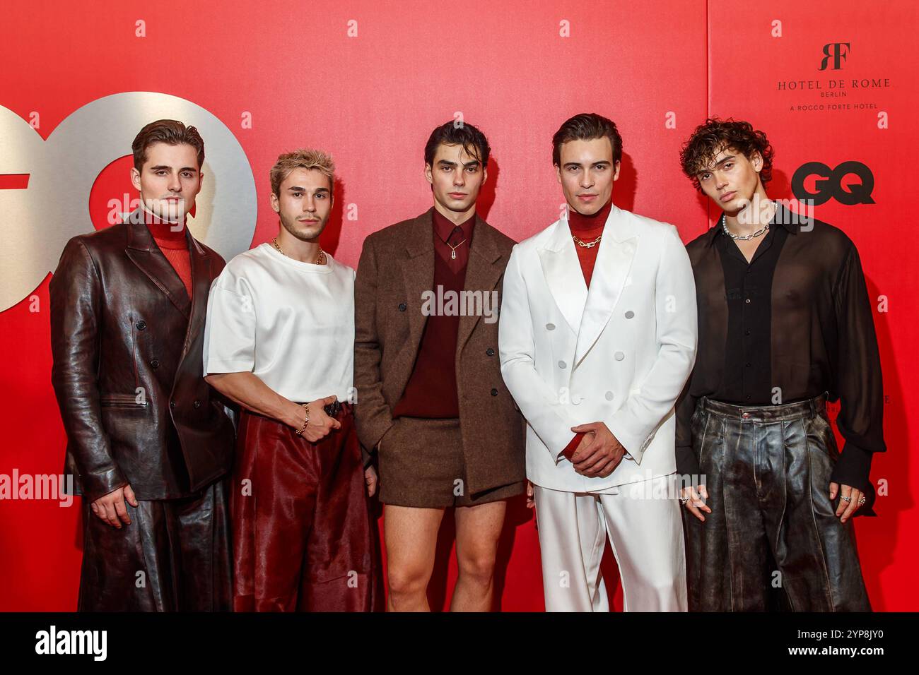 Award - GQ Men of the Year Award 2024 Luis Freitag, Julian Braun, Jacob ...