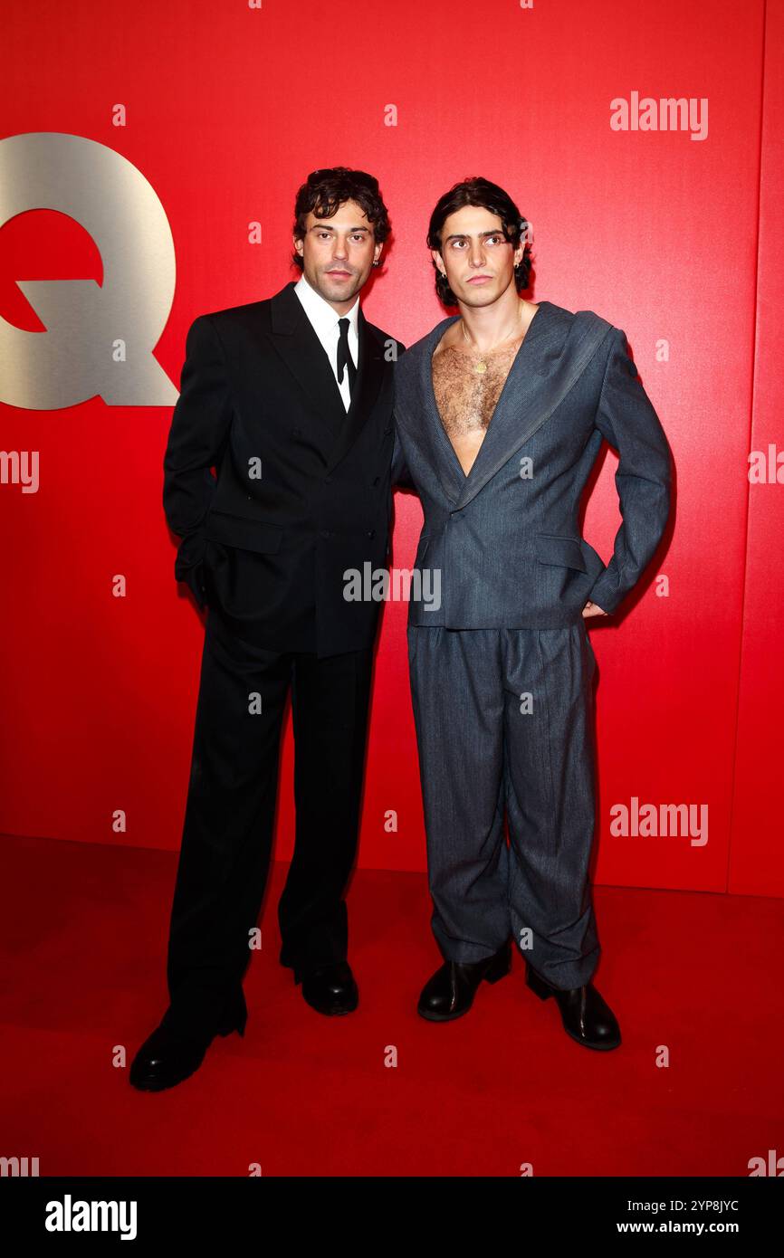Award - GQ Men of the Year Award 2024 Leo Altaras und Aaron Altaras ...