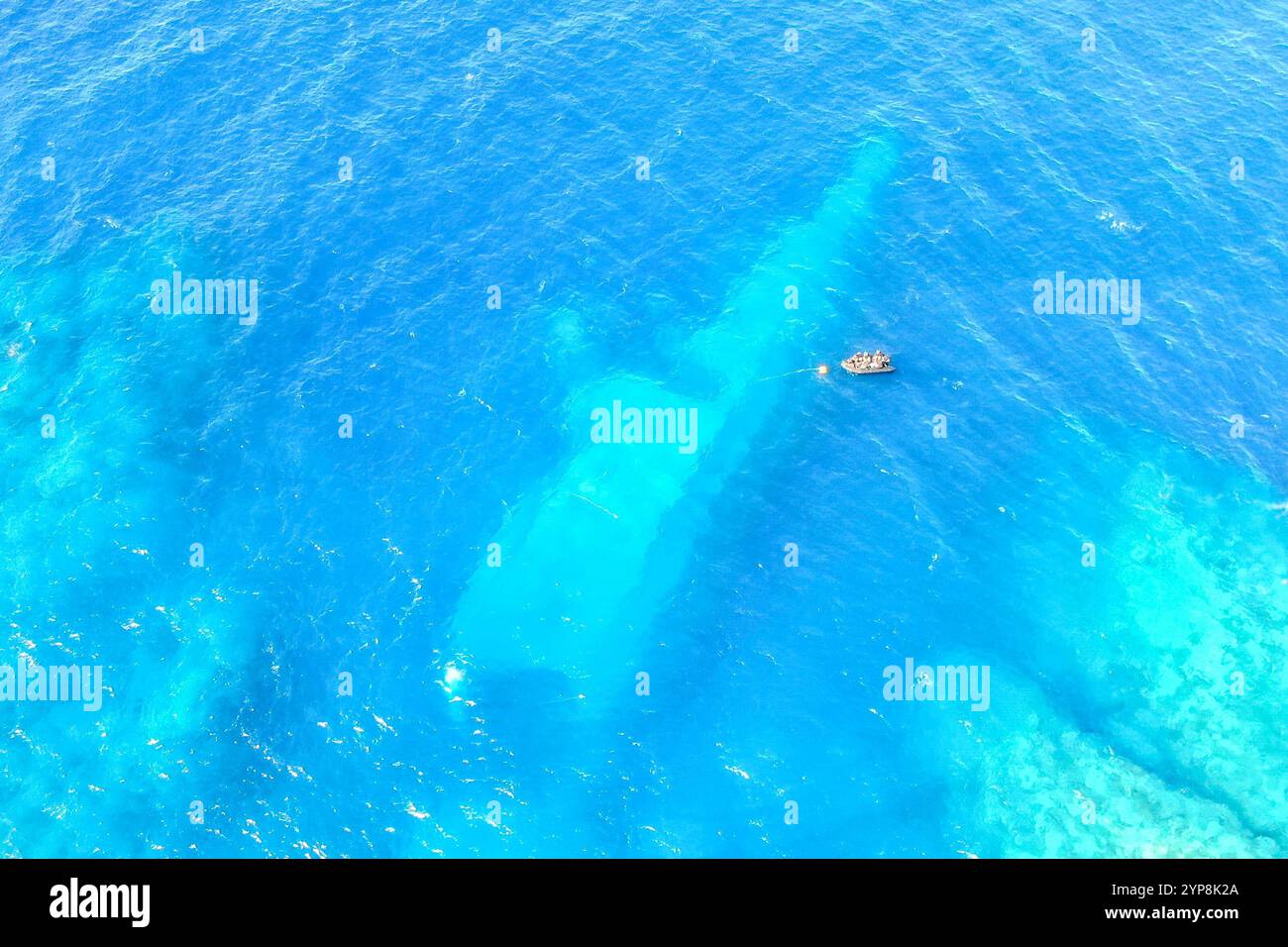 FILE - In this photo provided by the New Zealand Defence Force, divers ...